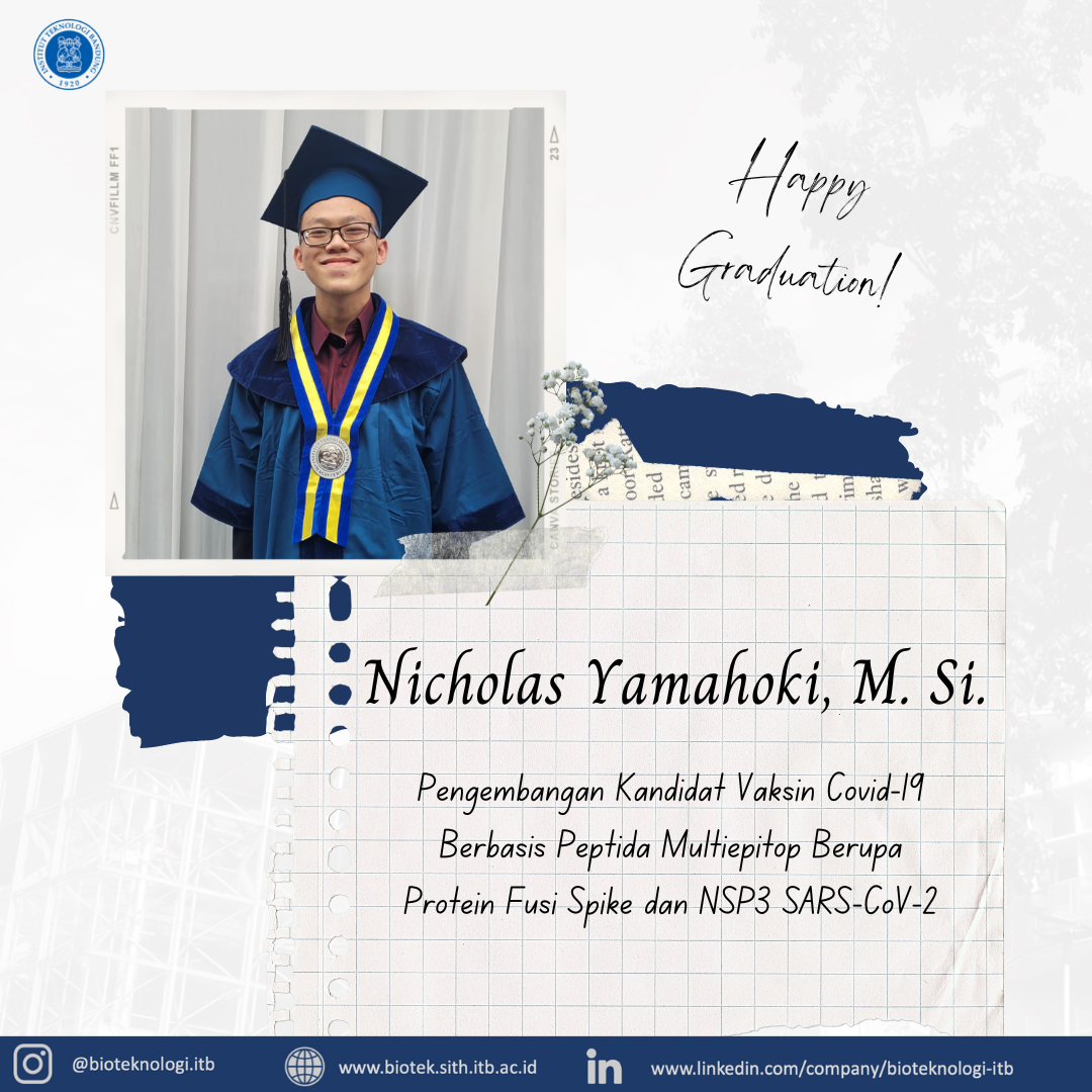 Graduation – July 2022 – Program Studi Magister Bioteknologi SITH-ITB